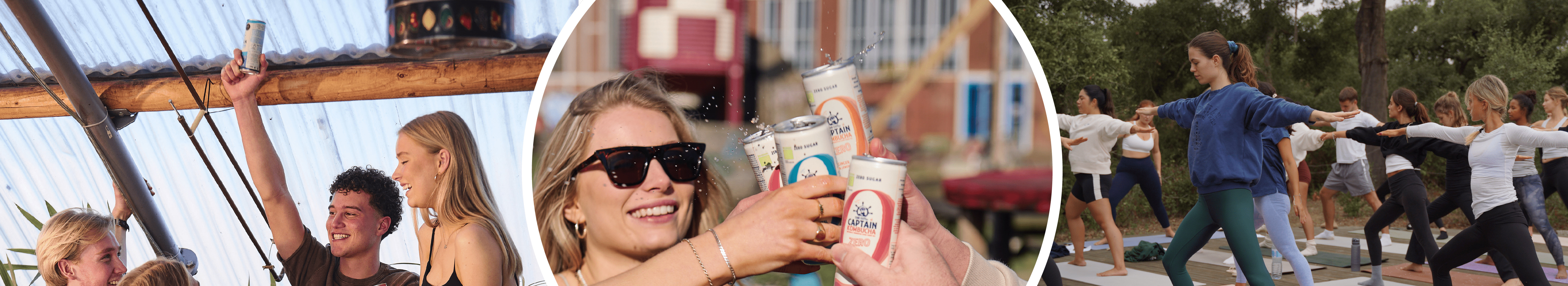 GUTsy Captain Kombucha: genieße den Moment, wo immer du auch bist ...